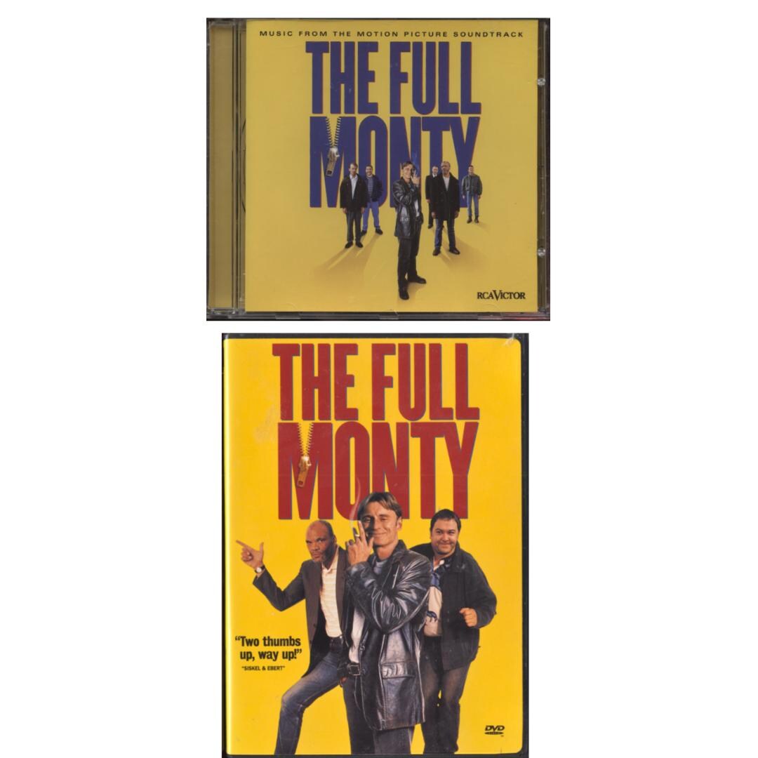 The Full Monty CD, the Full Monty DVD Movie - Etsy