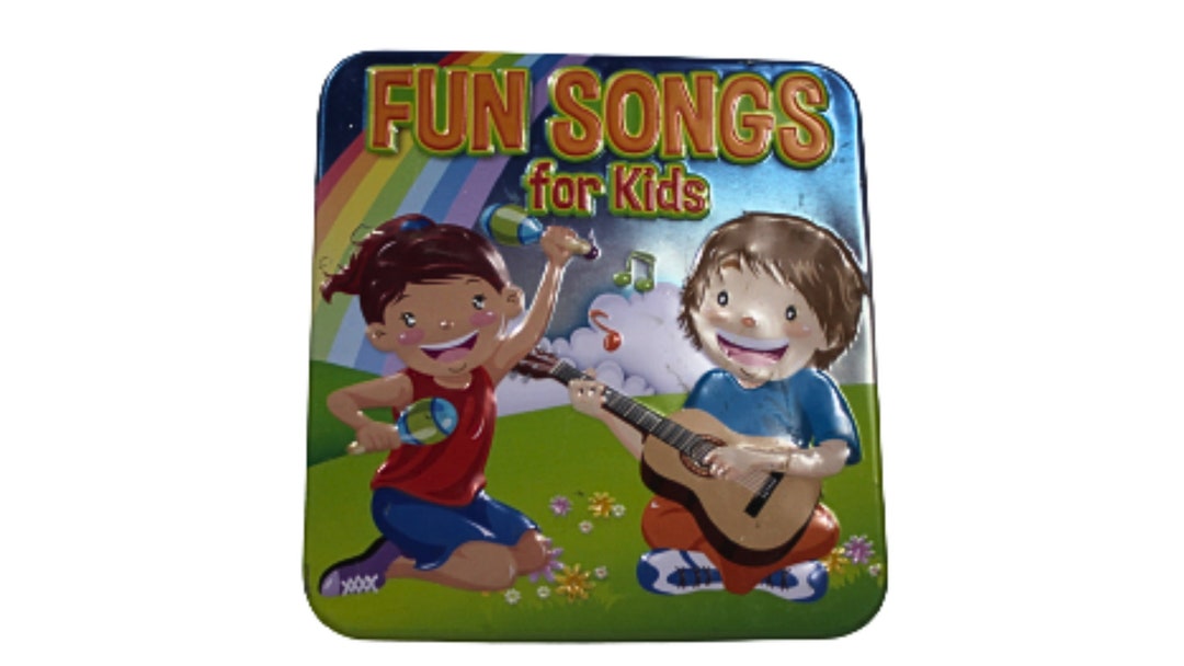 Fun Songs for Kids 2 Cds - Etsy Canada
