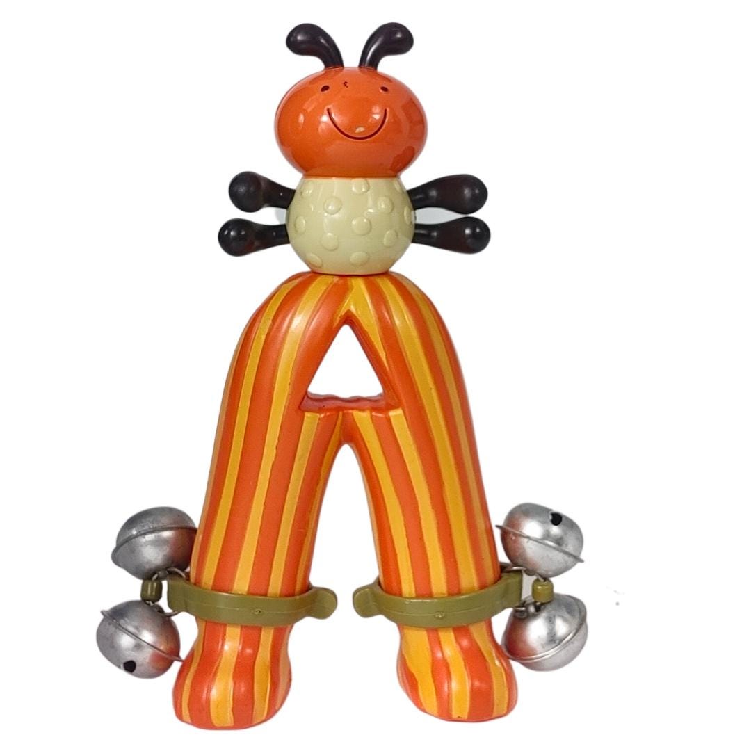 Baby Toddlers Kids Hand Shake Toy With Bells, Playtime, Napping, Crying ...