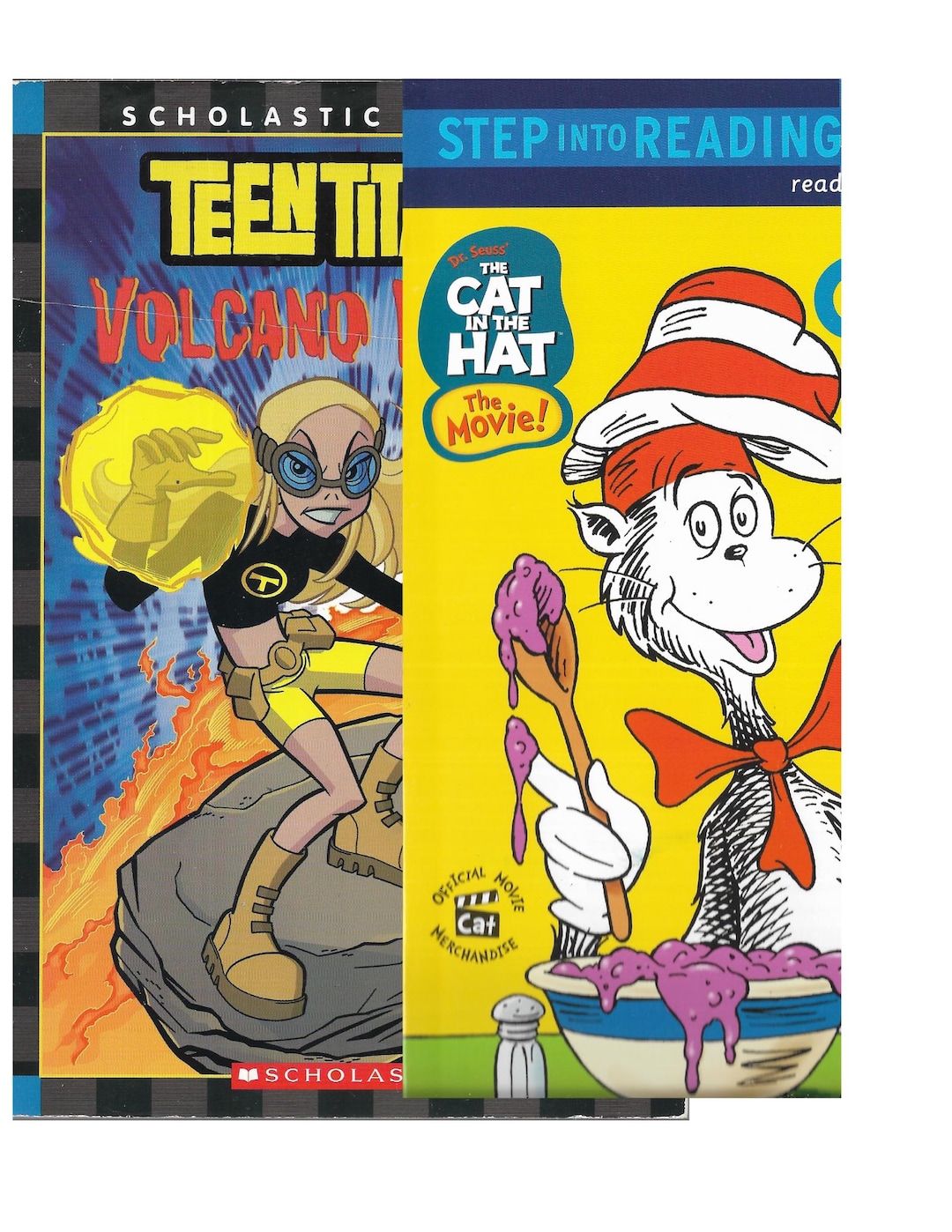 Teen Titans Volcano Power Poems Great 5 to Choose From Books Children ...