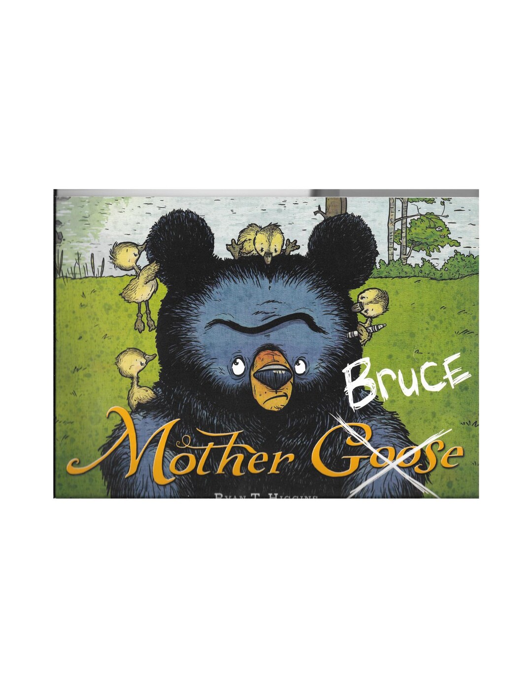 Mother Bruce Gits Children's Book Holiday Bedtime Story Christmas ...