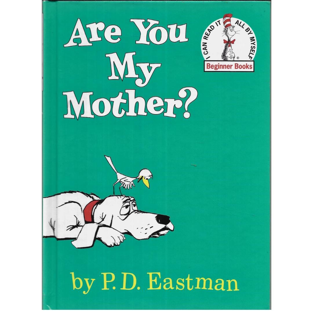 Dr. Seuss, Are You My Mother? – Hardcover Picture Book (1988) - Etsy
