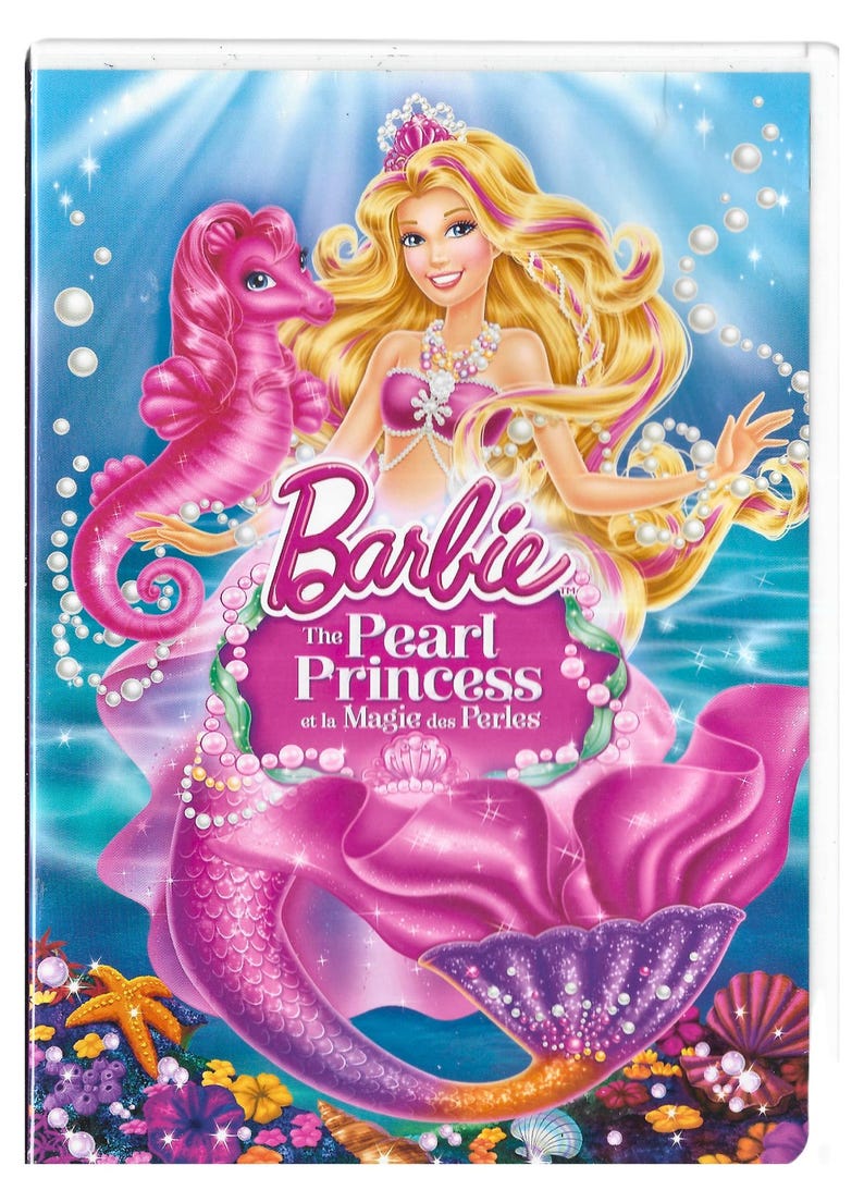 Barbie Dvds Island Princess, the Pearl Princess, Child, Children, Kids ...
