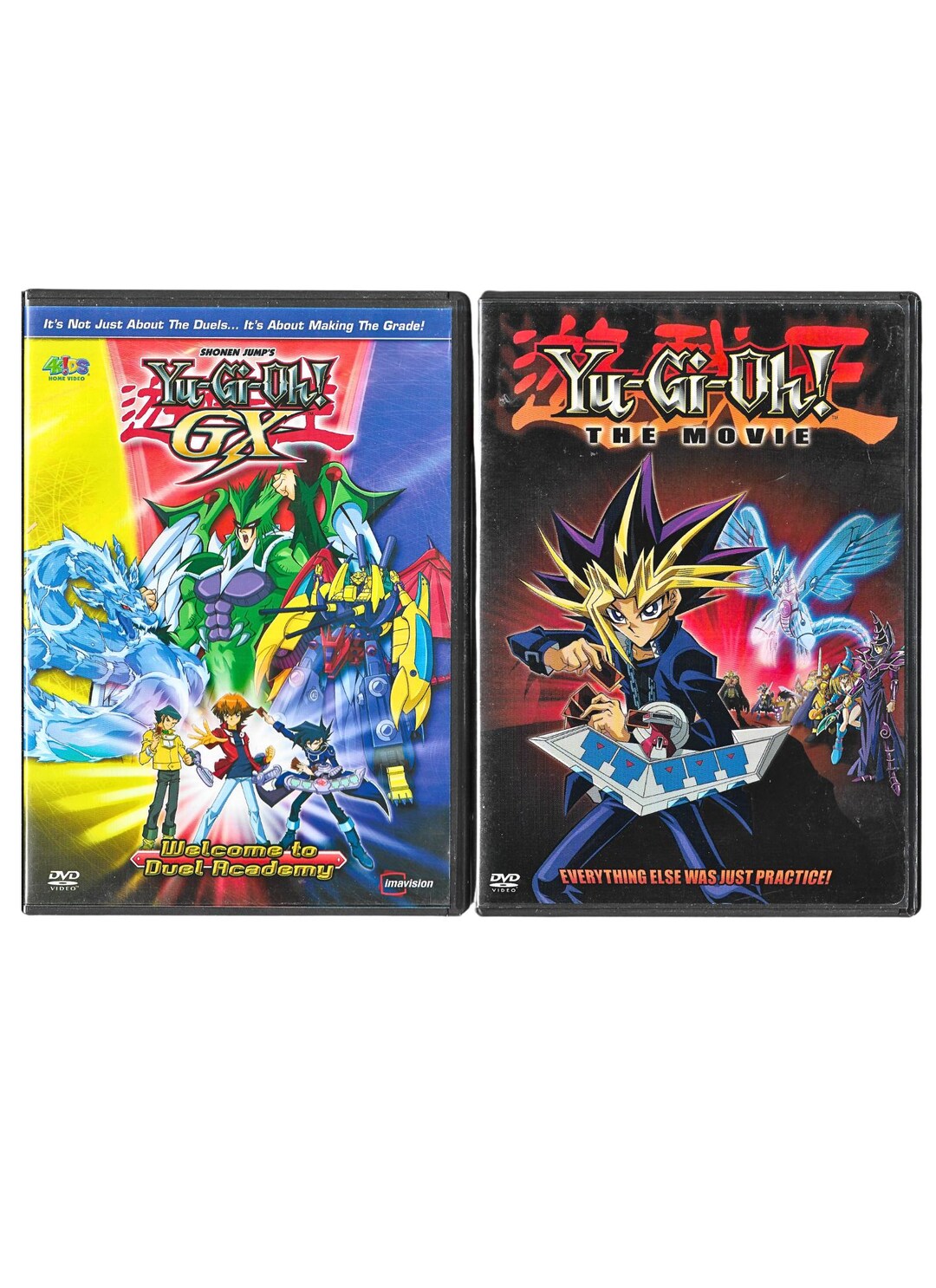 Yu-gi-oh GX & the Movie Dvds (2004) - Etsy