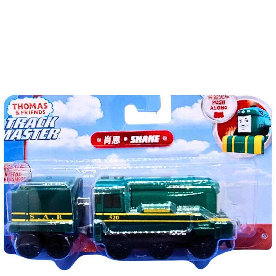 Shane W/tender 2020 Fisher-price Thomas & Friends Push Along Metal ...