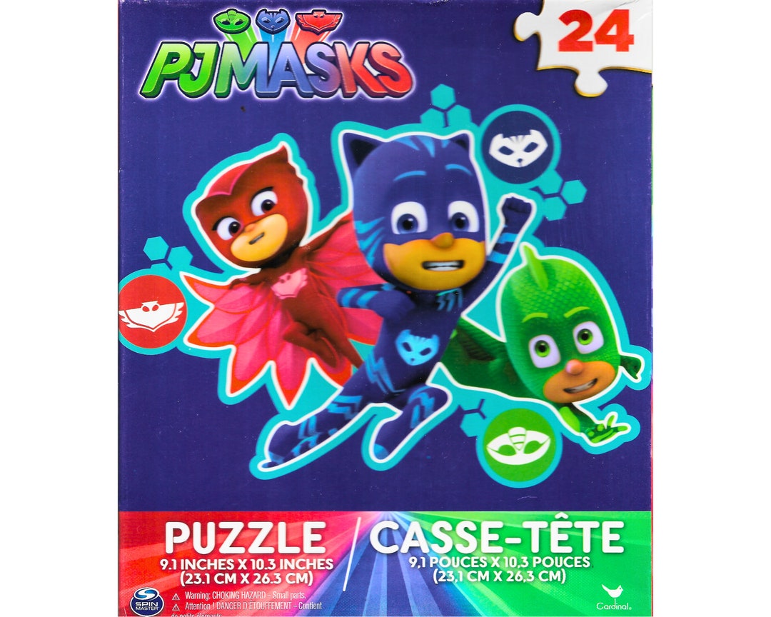 PJ Masks Jigsaw Puzzle 24 Pices Assorted Designs New - Etsy
