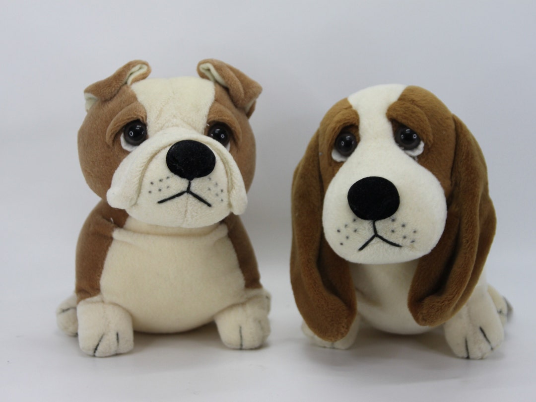 Russ Plush Sniffles the Dog Stuffed Toy - Etsy