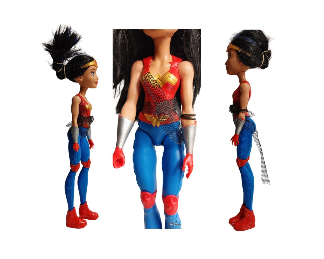 Mattel DC Super Hero Girl Action Figure Doll 2015. - Etsy