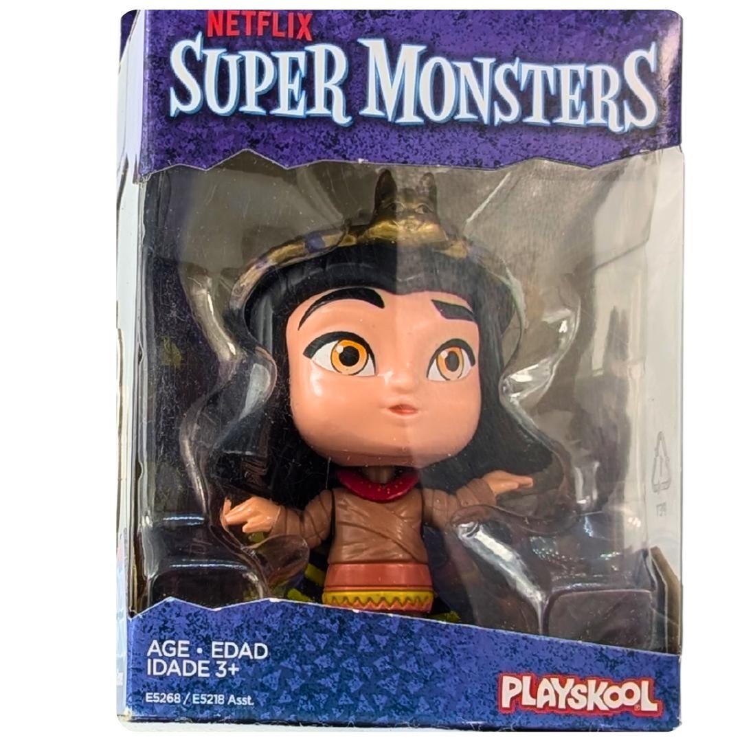 Super Monsters Hasbro Cleo Graves Action Figure – Multicolor Original ...