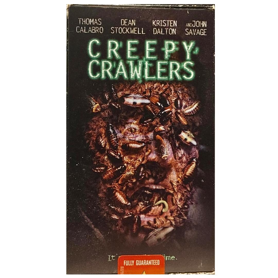 Creepy Crawlers VHS - Etsy