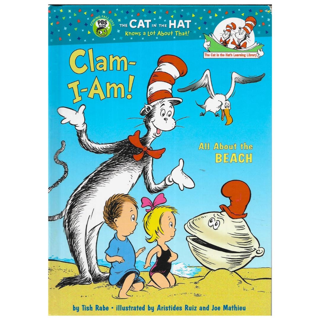 Dr. Seuss Clam I-am – Hardcover Picture Book (2005) - Etsy