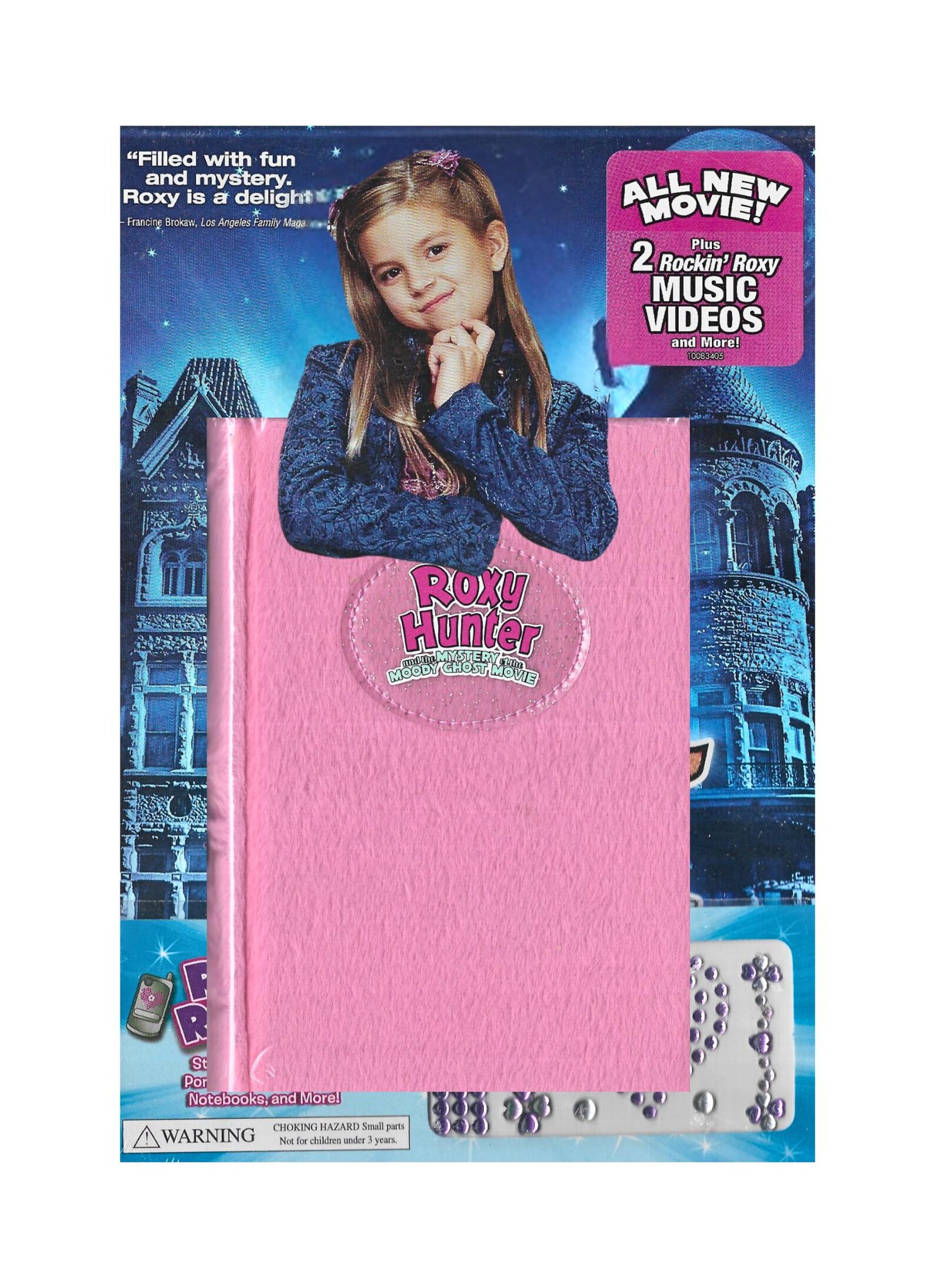 Roxy Hunter and the Mystery of the Moody Ghost (with Roxy Rocks ...