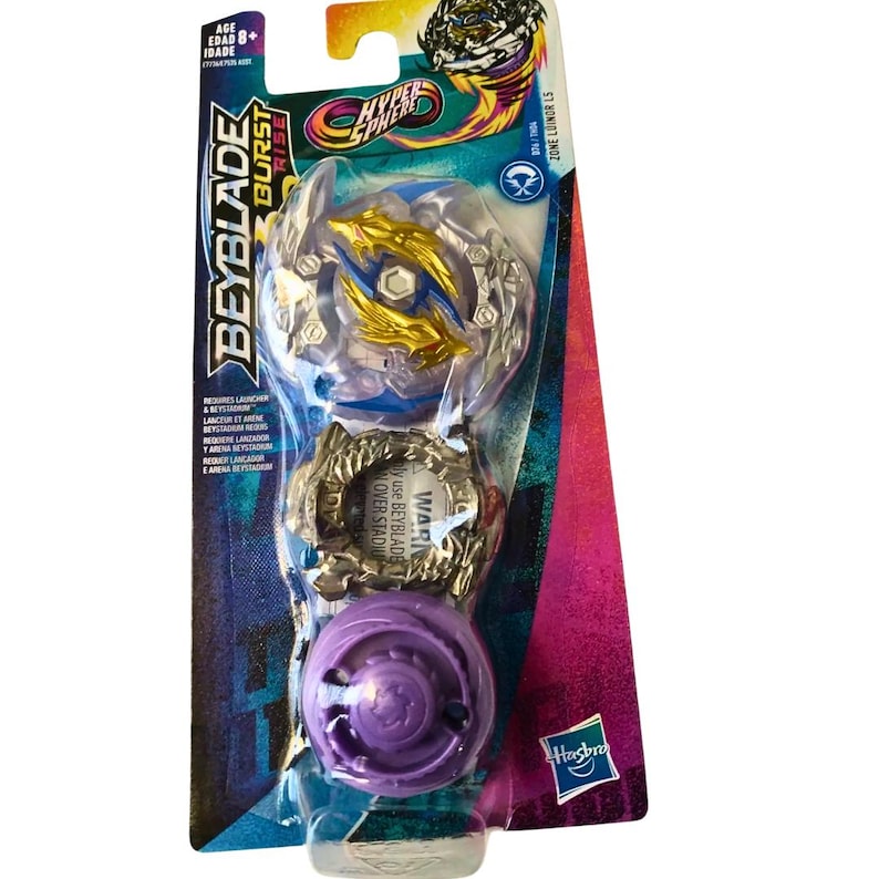 Beyblade Burst Rise Hypersphere Zone Luinor L5 NEW Sealed - Etsy