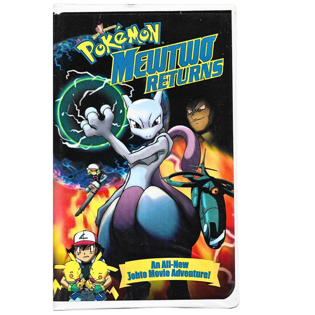 Pokémon: Mewtwo Returns – the Movie (VHS) – Retro Classic!tested! - Etsy