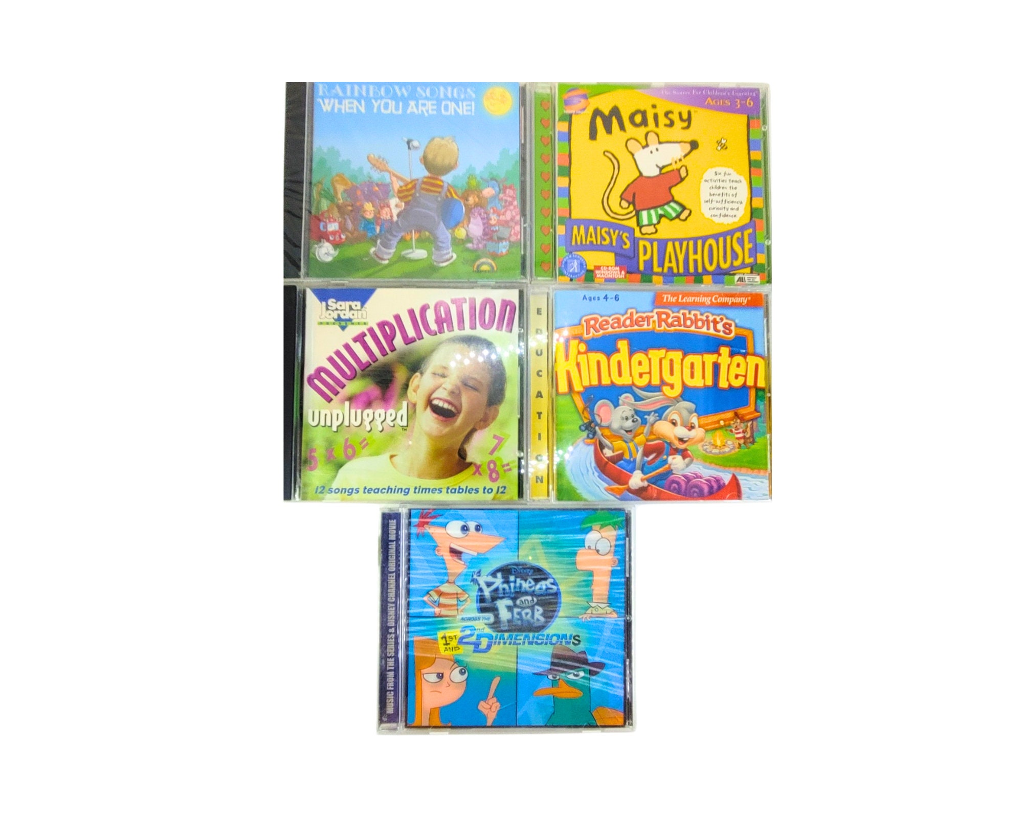 Music Games Learning CDS 5 to Choose From - Etsy