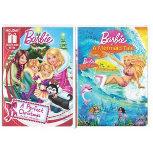 Barbie Dvds A Mermaid Tale, Aperfect Christmas, Child, Children, Kids ...