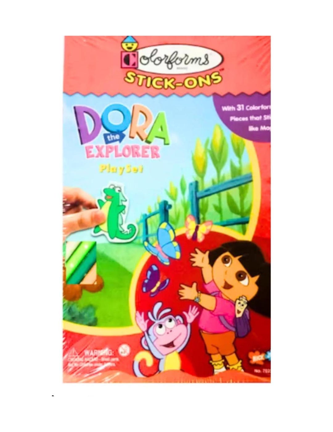 Colorforms Dora the Explorer Playset New Condition - Etsy