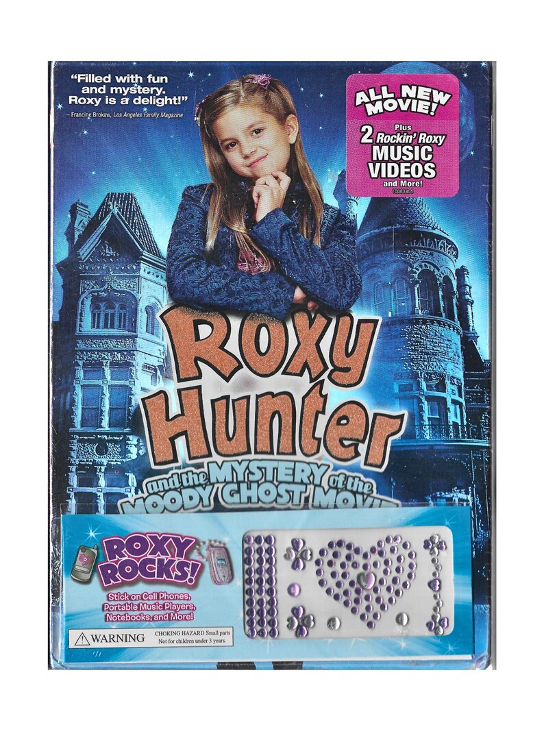 Roxy Hunter and the Mystery of the Moody Ghost (with Roxy Rocks ...