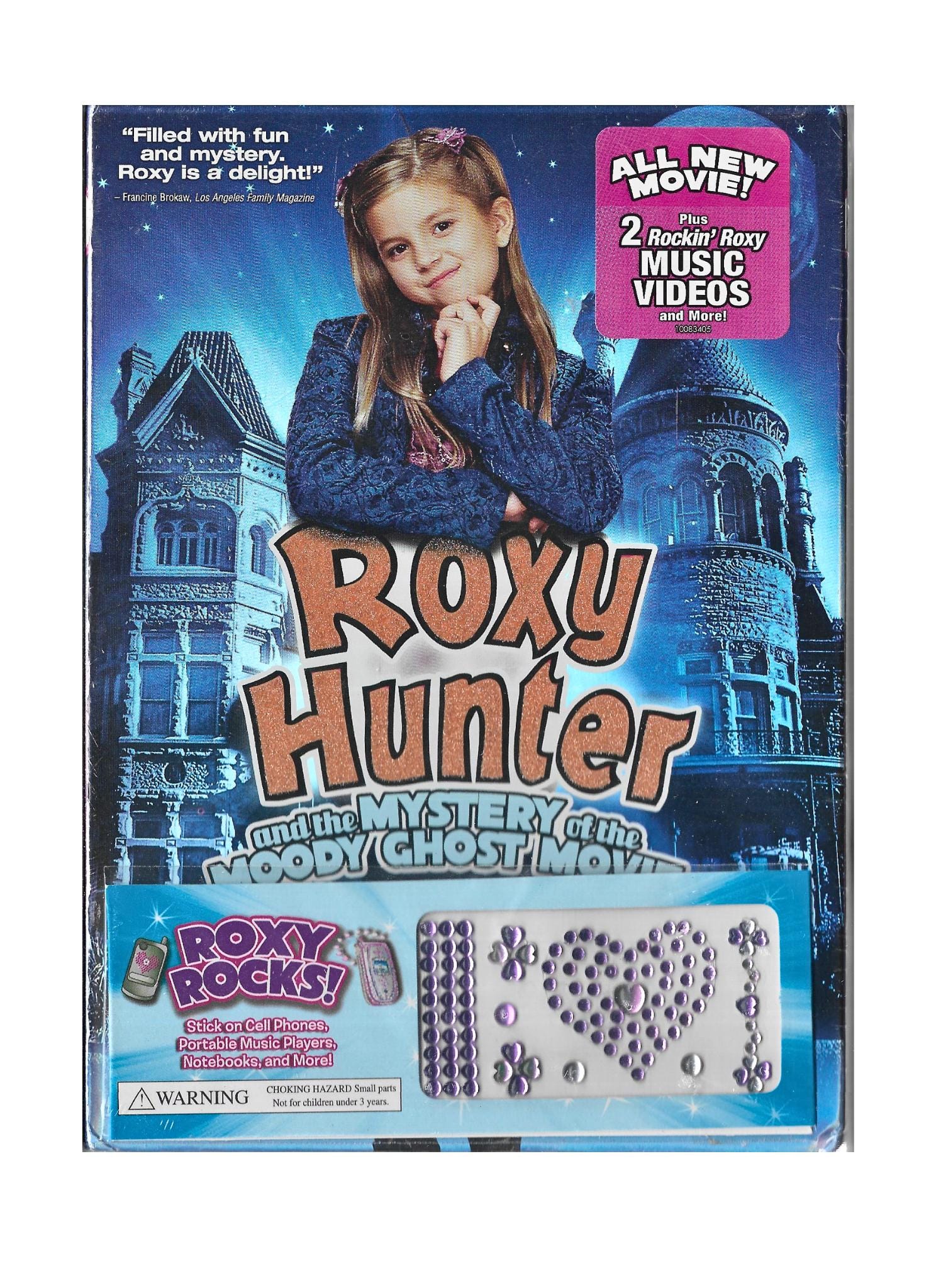 Roxy Hunter and the Mystery of the Moody Ghost (with Roxy Rocks ...