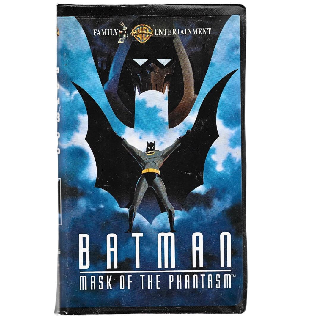 Vintage Batman: Mask of the Phantasm (VHS) – Classic 90s DC Movie ...