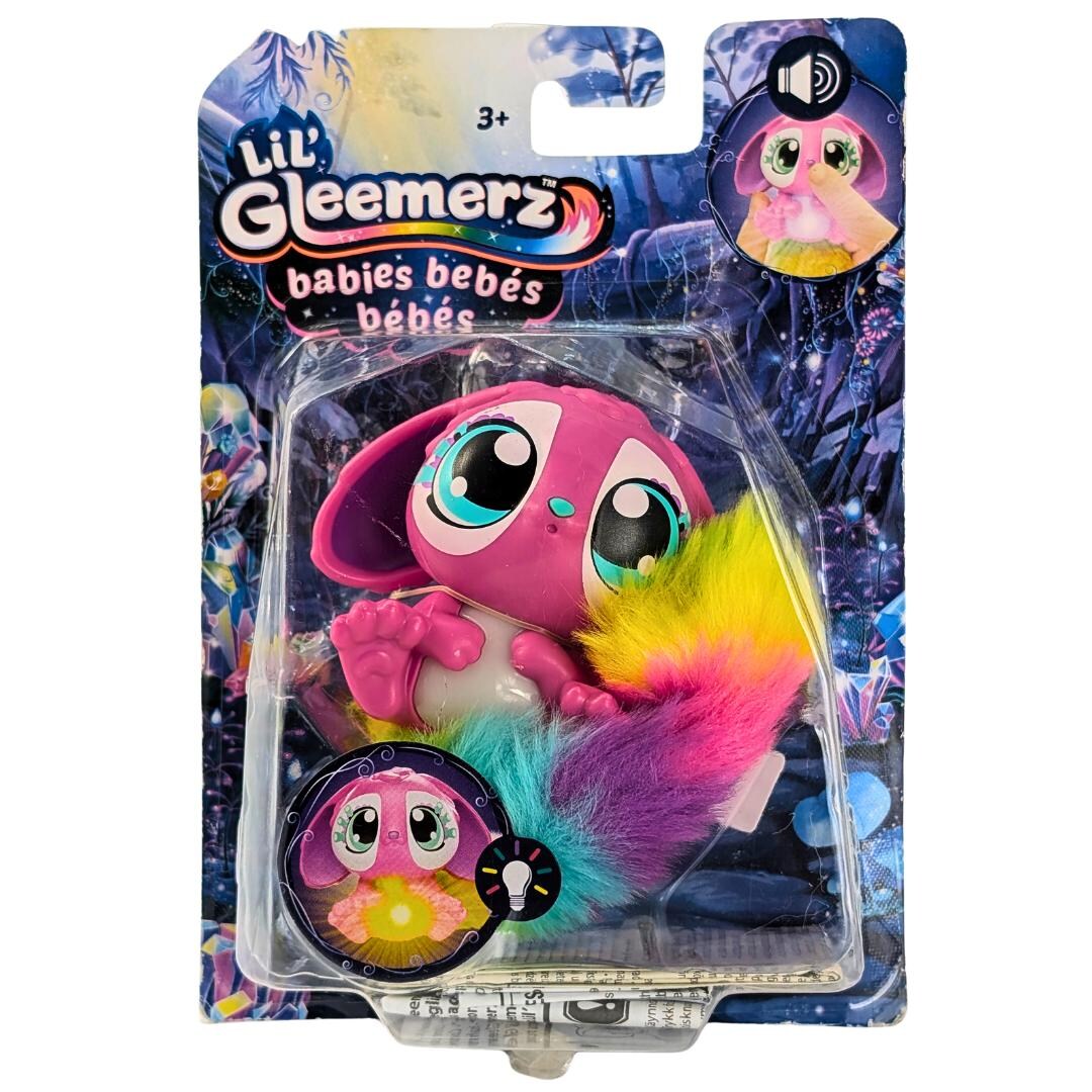 Mattel Lil Gleemerz Babies PINK Interactive W Sounds & Light up NEW - Etsy