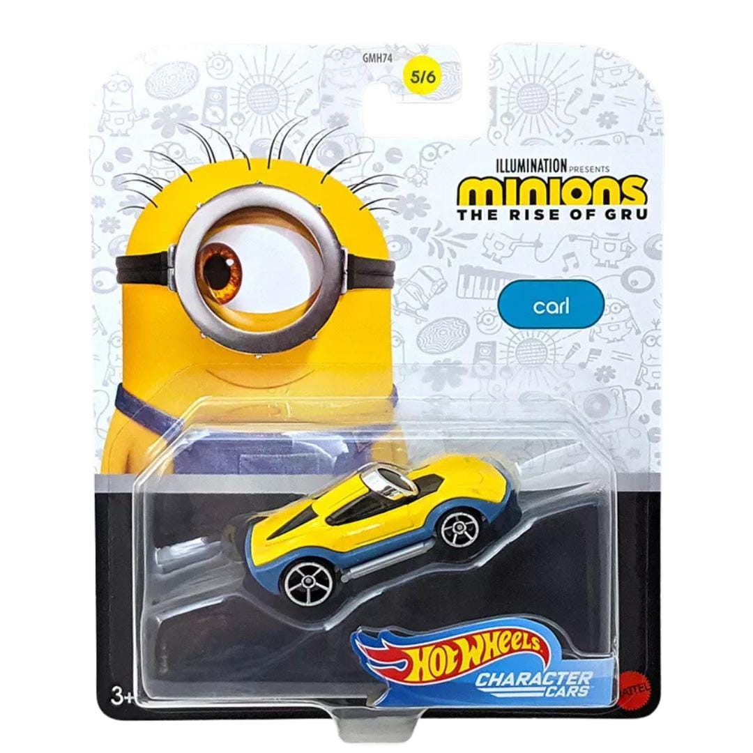 Minion Carl Tapet Carl Minion Etsy Nederland