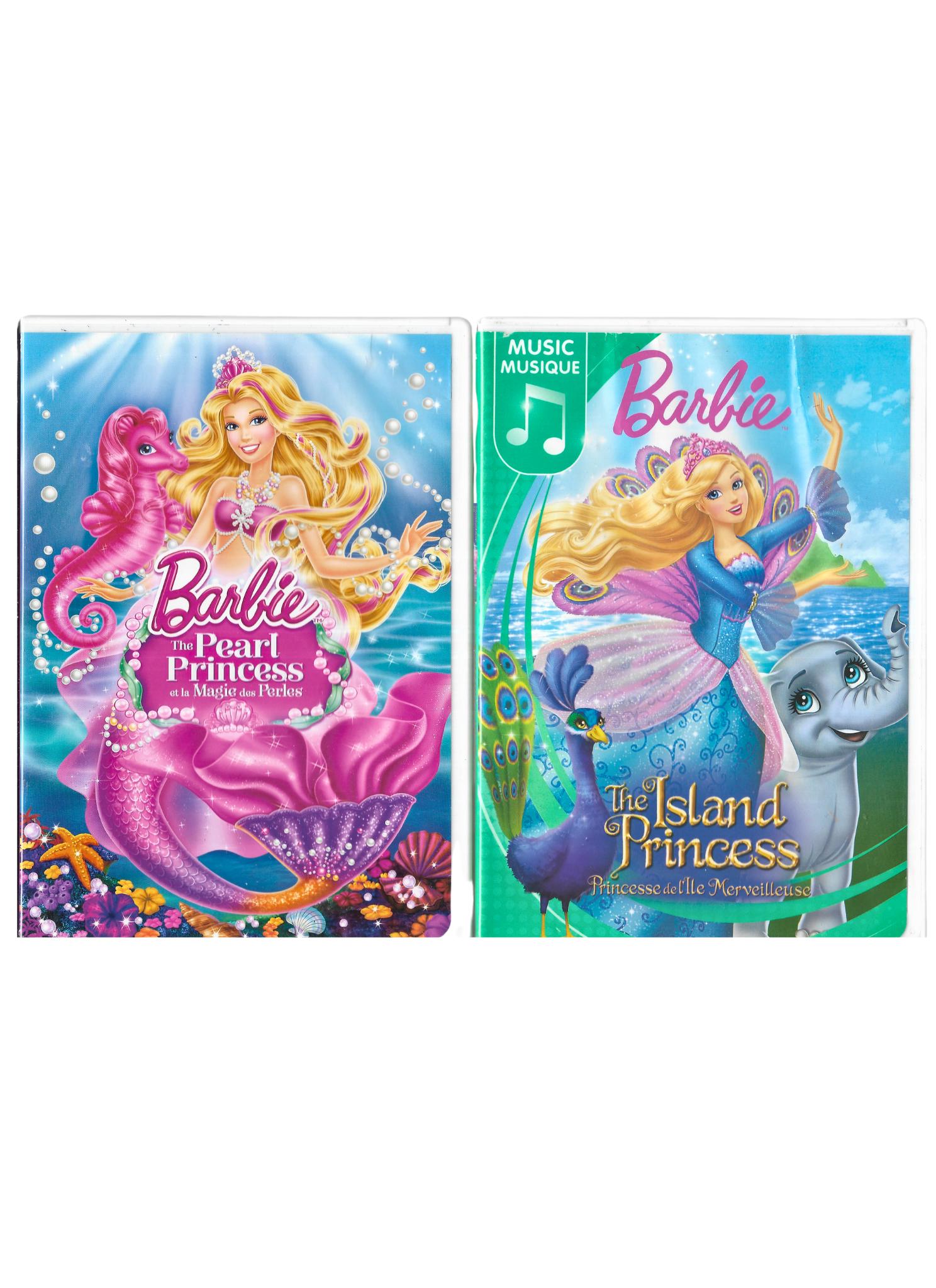 Barbie Dvds Island Princess, the Pearl Princess, Child, Children, Kids ...
