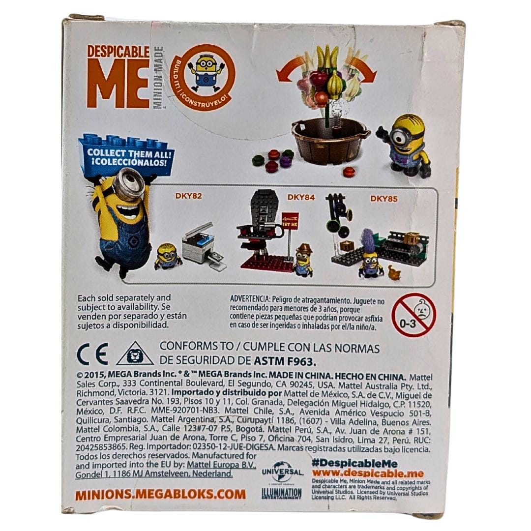 Mega Bloks Despicable Me Jelly Jiggle 37pcs New - Etsy