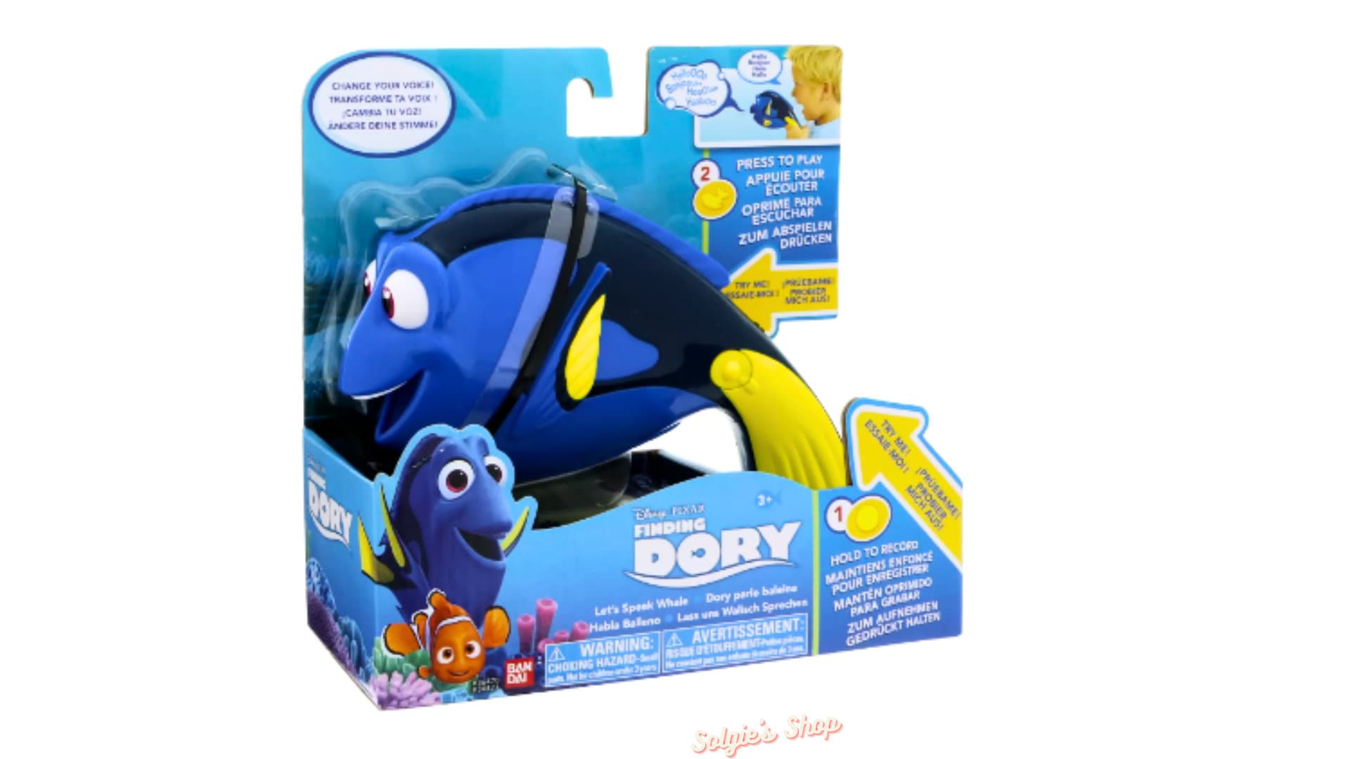 Finding Nemo Dory Speaking Whale