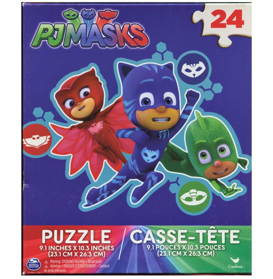 PJ Masks 24-piece Puzzle – Assorted Designs New in Package - Etsy