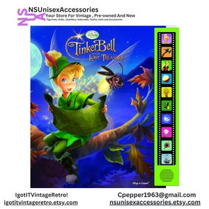 Play a Sound Disney Fairies, Tinker Bell and the Lost Treasure ...