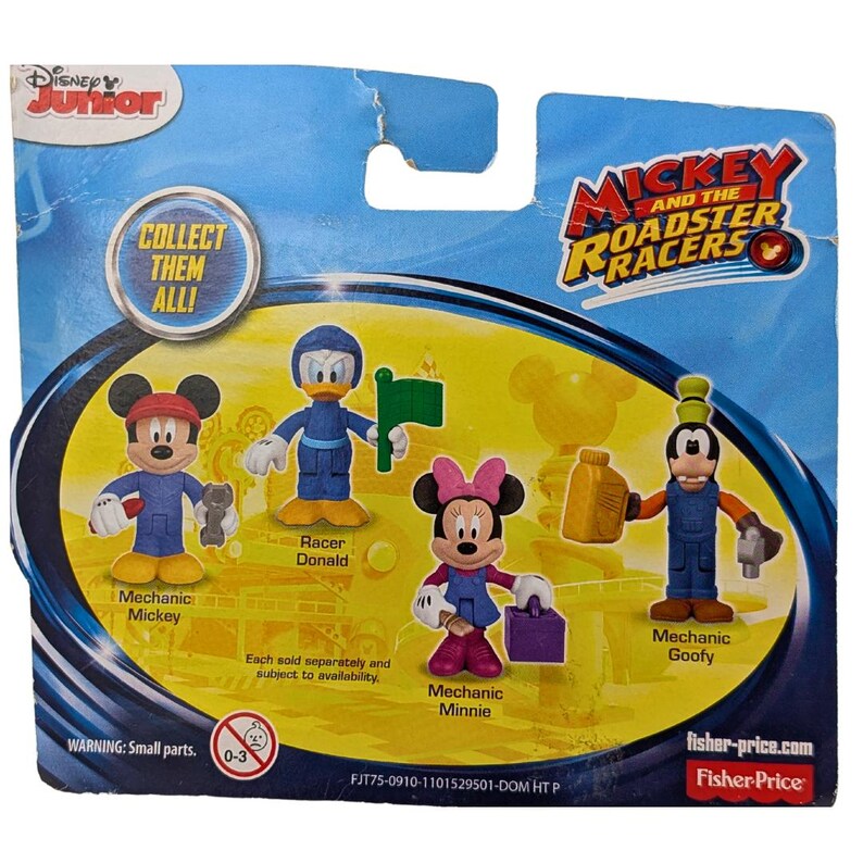 Disney Junior Mickey and the Roadster Racers - "racer Mickey"- New - Etsy