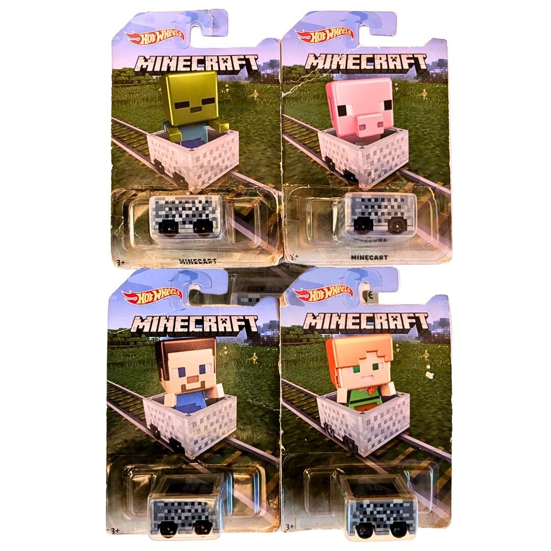 Hot Wheels Minecraft Alex Vehicle - Etsy