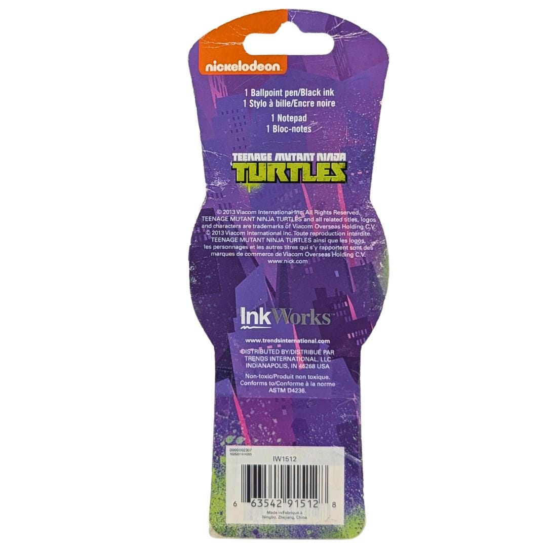 Nickelodeon Teenage Mutant Ninja Turtles Ballpoint Pen Action TMNT ...