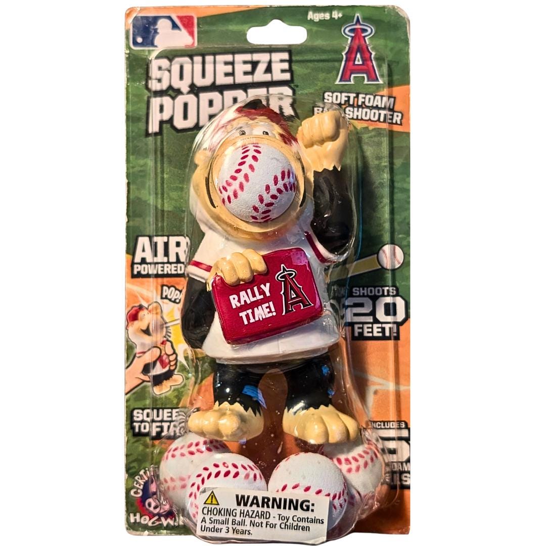 Squeeze Popper Toy Baseball MLB Official Rarefigure NEW - Etsy