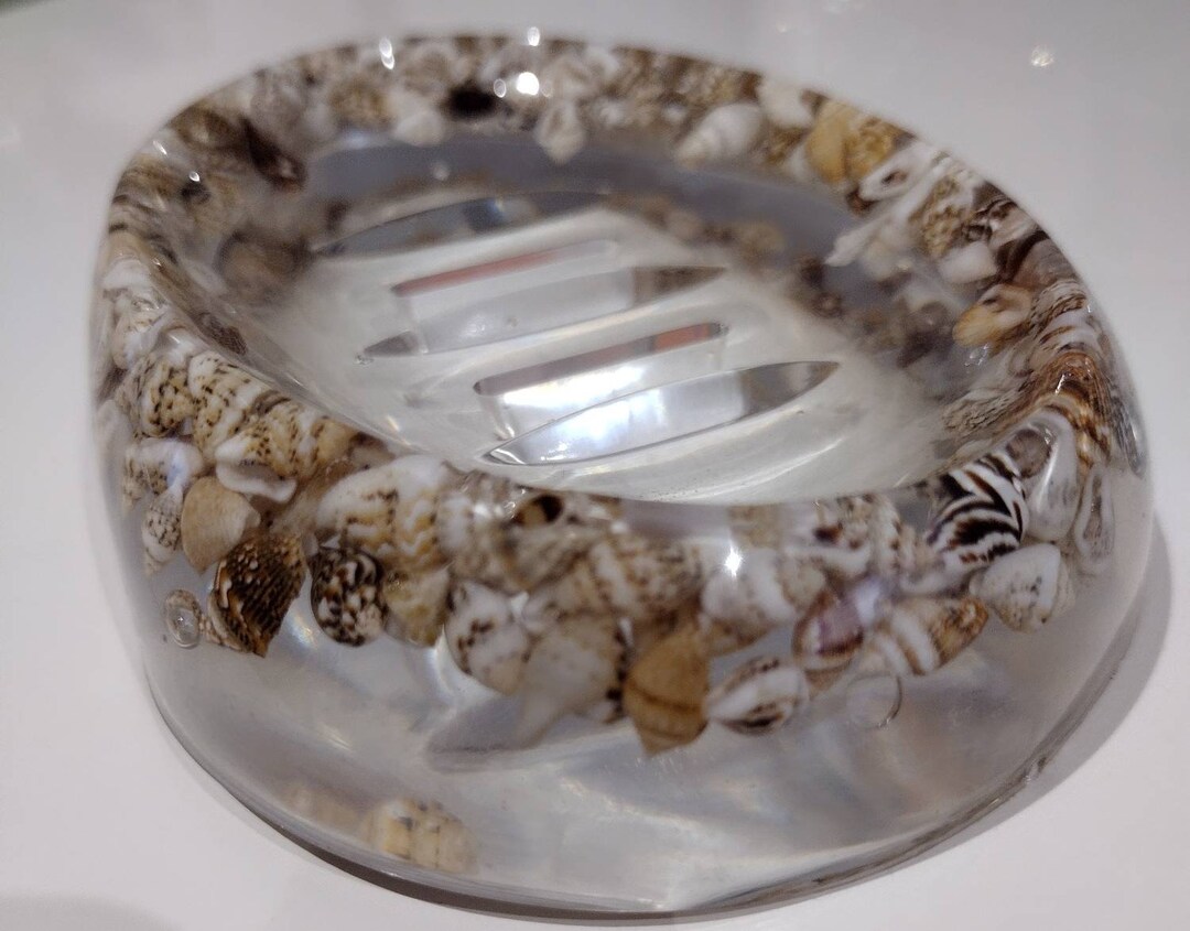 Sea Shell Soap Dish - Etsy