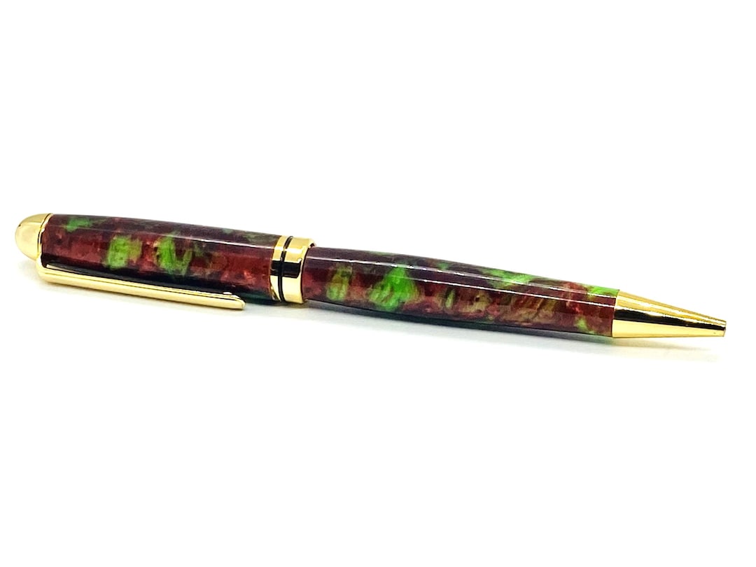 Froggy Bottom, Pen, Acrylic, European Style, Gold Hardware - Etsy