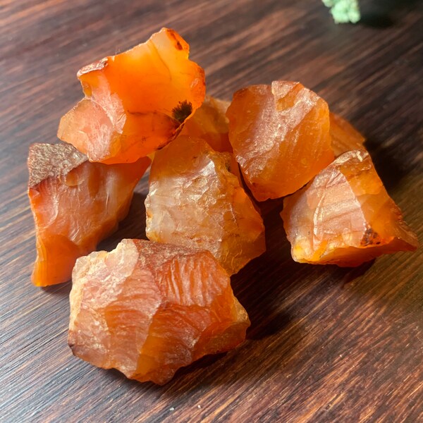 Raw Carnelian - Etsy