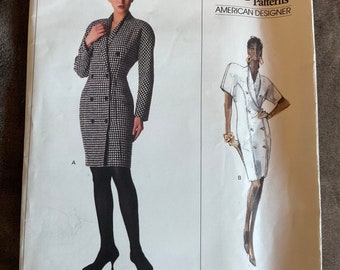 Calvin Klein Sewing Pattern - Etsy