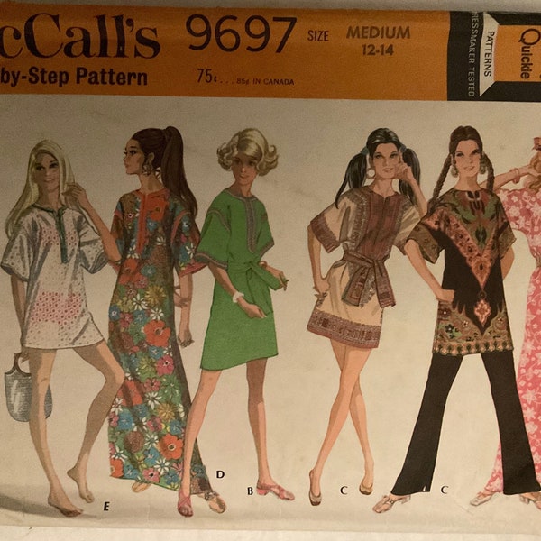 Hippie Dress Pattern - Etsy