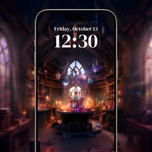 Apothecary Wallpaper - Etsy