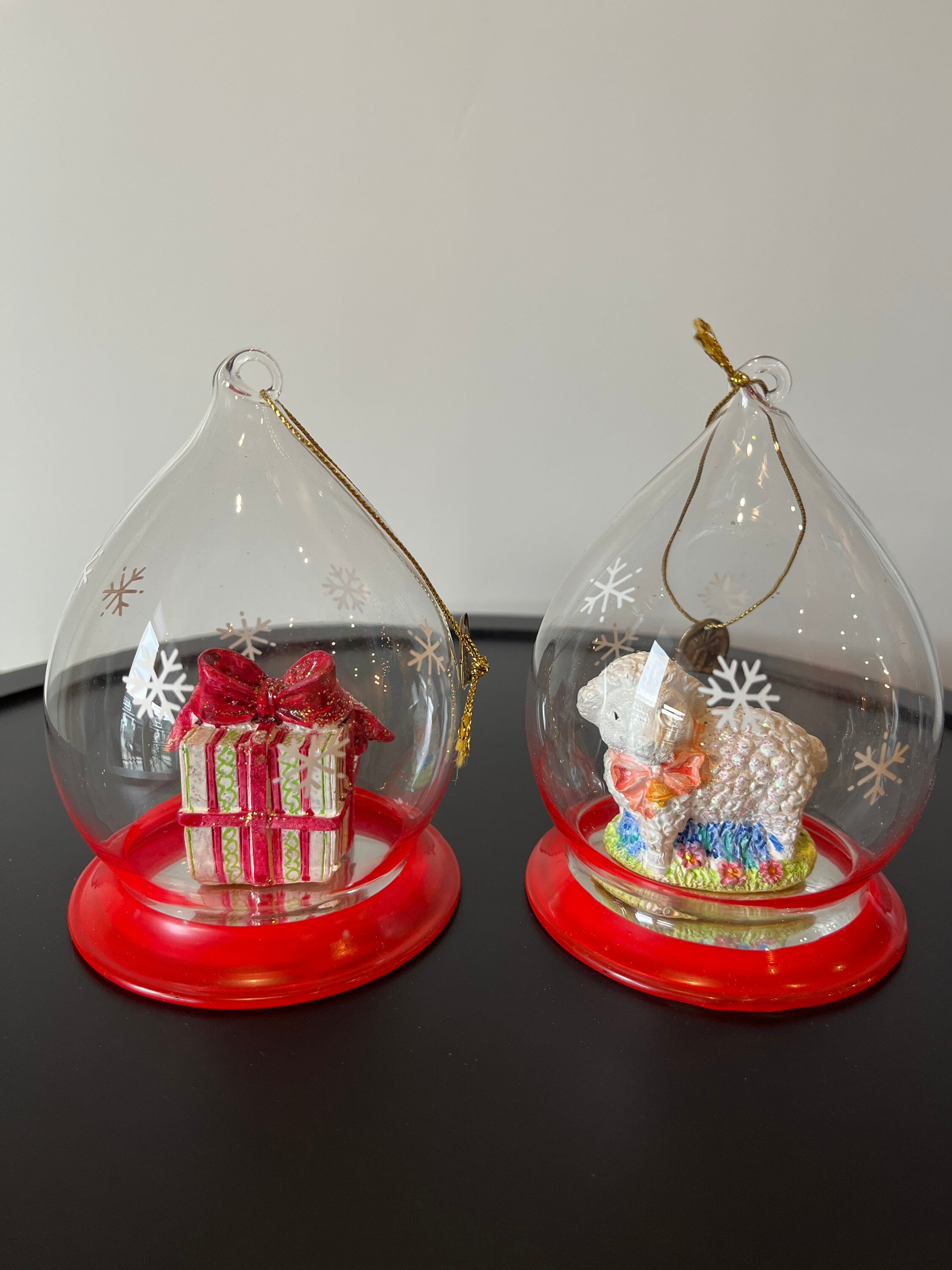 Thomas Pacconi Classics Tree Decorations Glass Hanging Display Items in ...