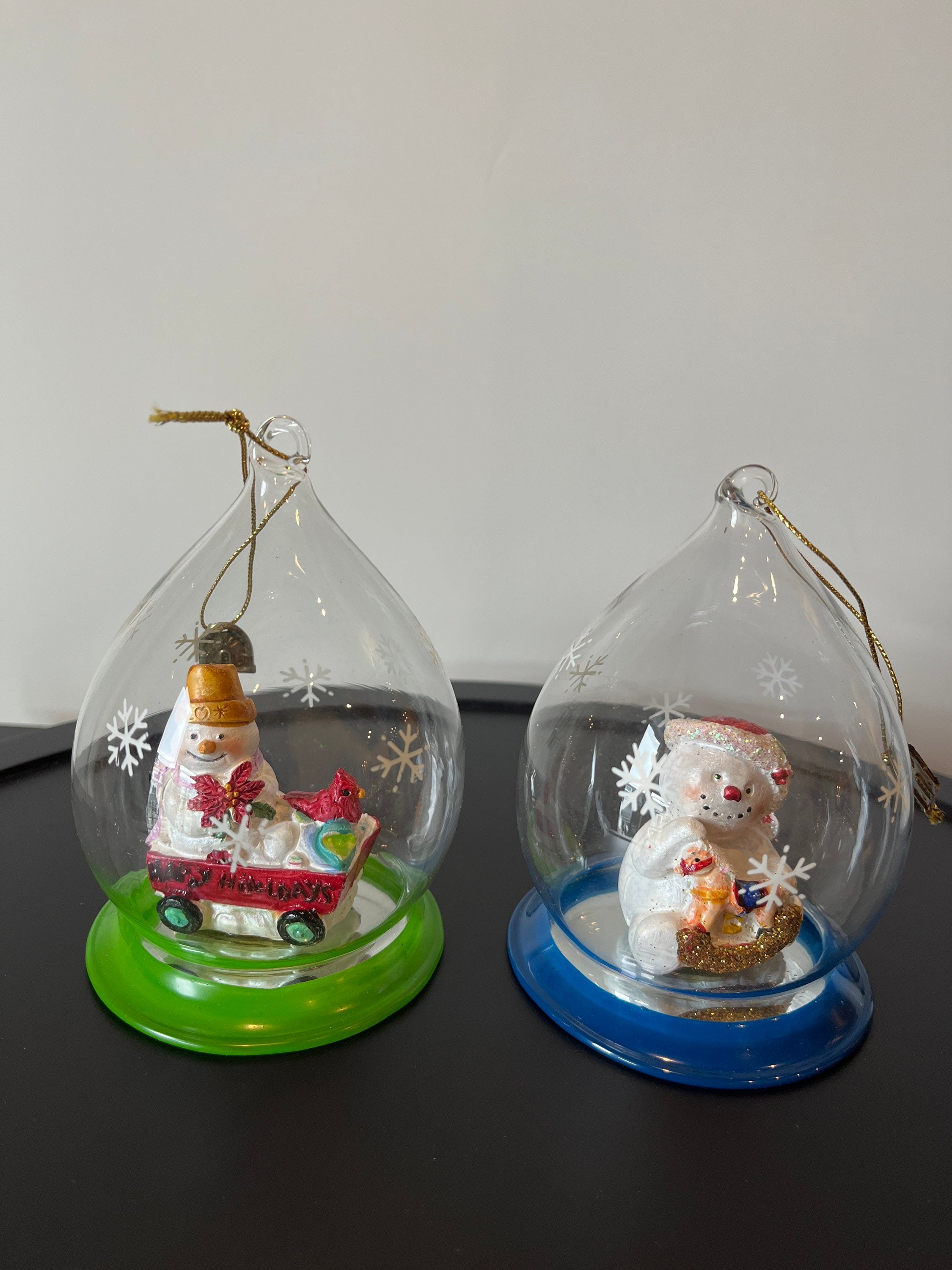 Thomas Pacconi Classics Tree Decorations Glass Hanging Display Items in ...