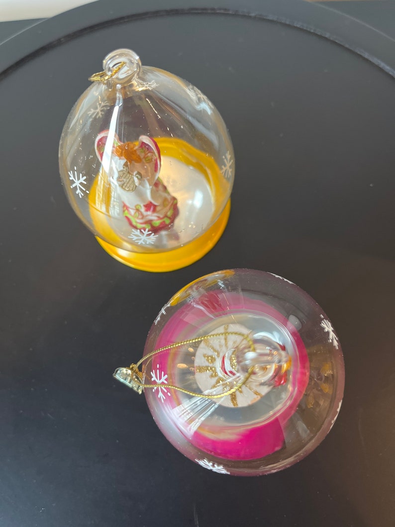 Thomas Pacconi Classics Tree Decorations Glass Hanging Display Items in ...