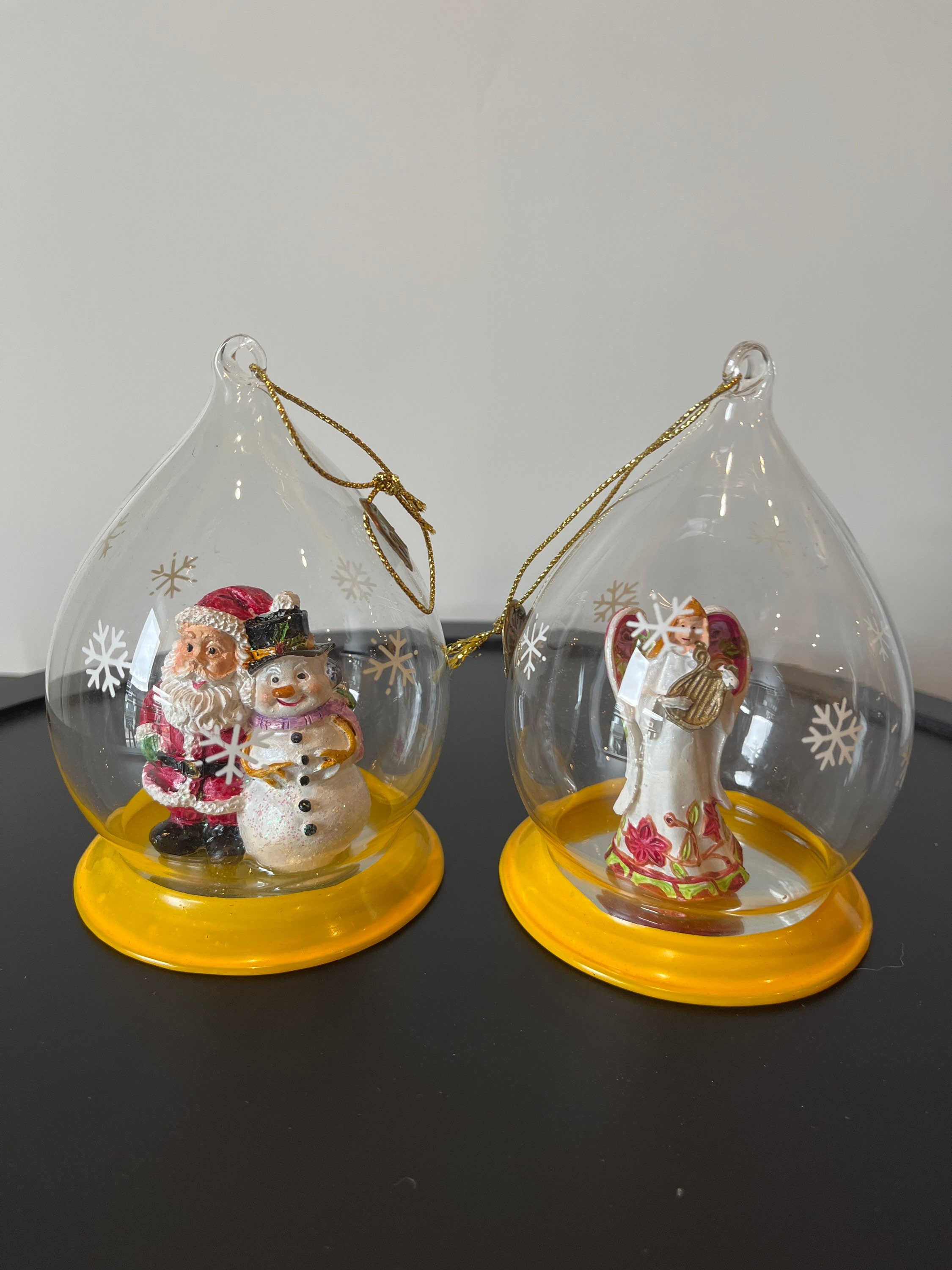 Thomas Pacconi Classics Tree Decorations Glass Hanging Display Items in ...
