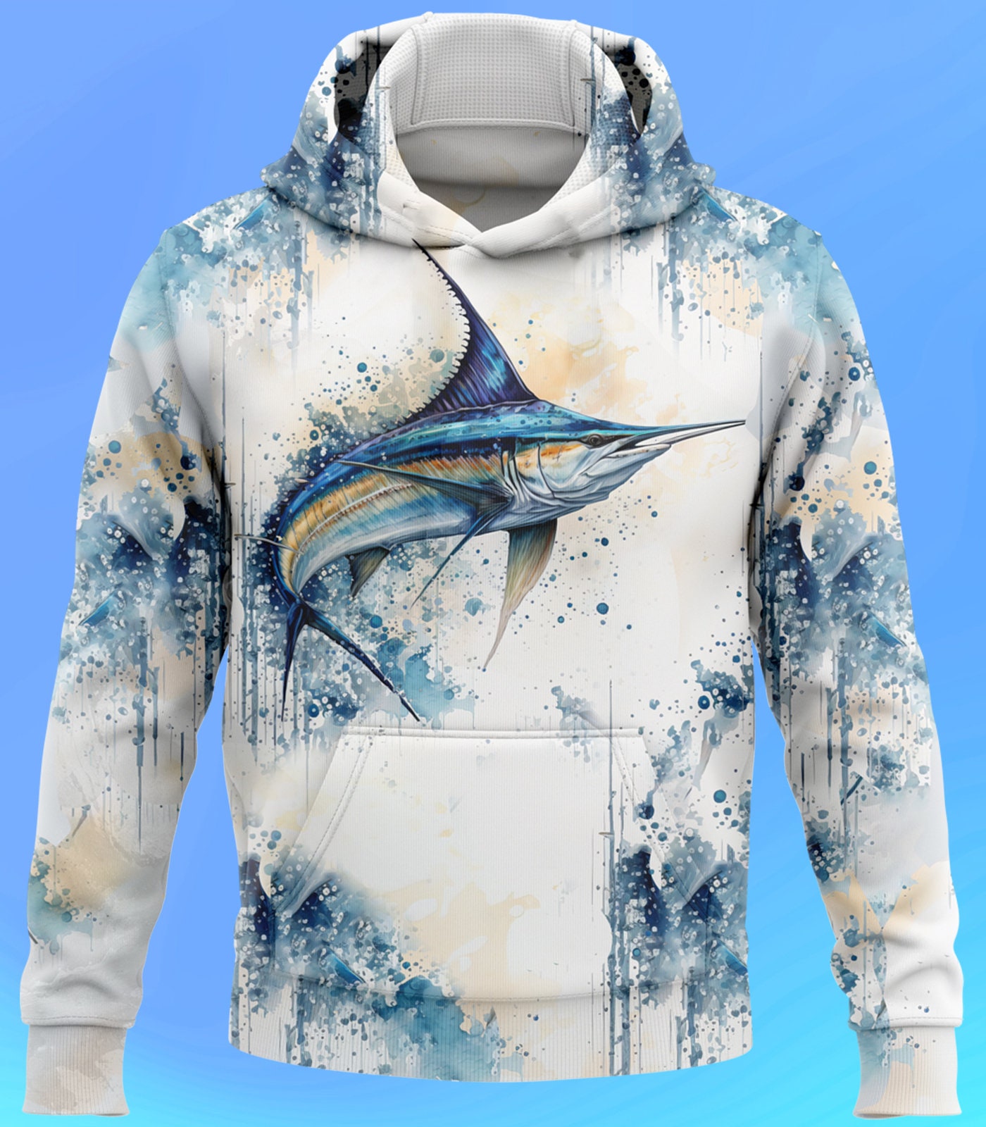 White Marlin - Etsy