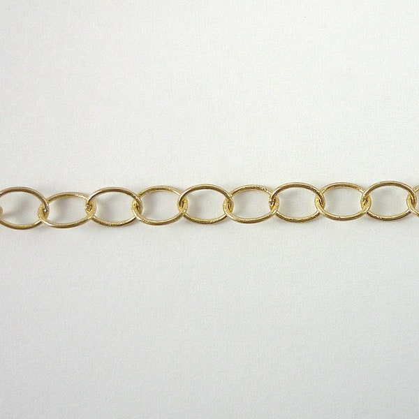 Oval Link Chain - Etsy