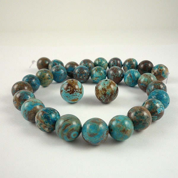 Blue Jasper Beads - Etsy