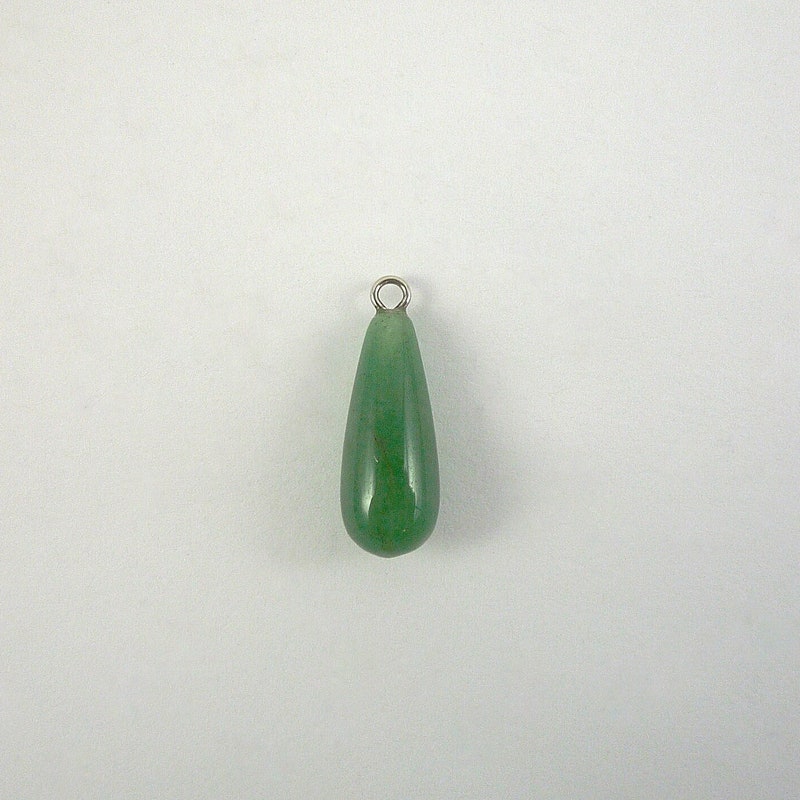 Green Teardrop - Etsy