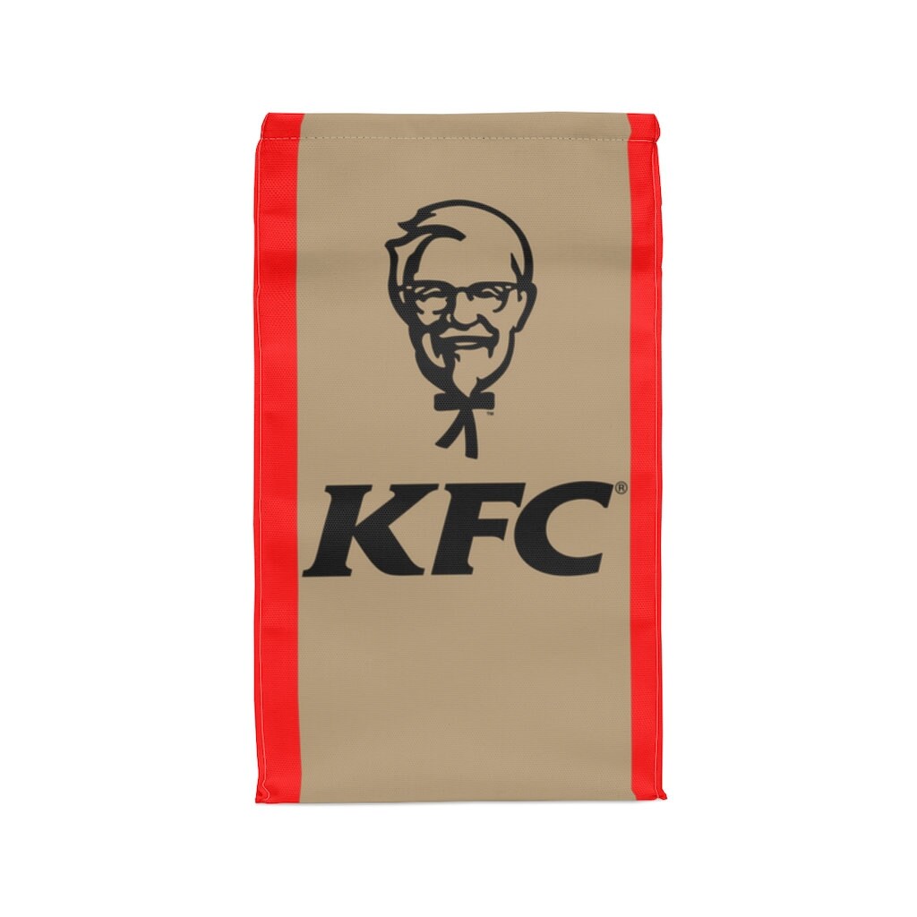 KFC Lookalike Take Out Bag Lunch Bag - Etsy